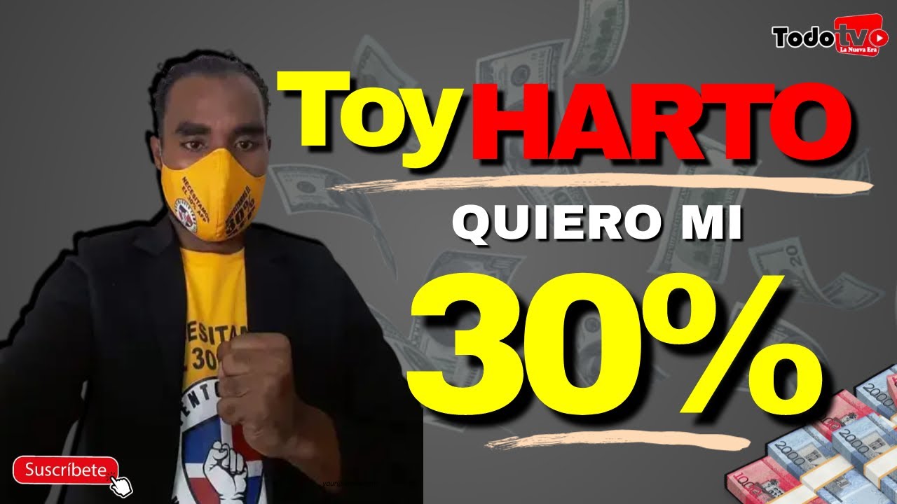 Toy Harto Necesito mi 30% Y TU? - El 27 pal CONGRESO - Pedro botello ...