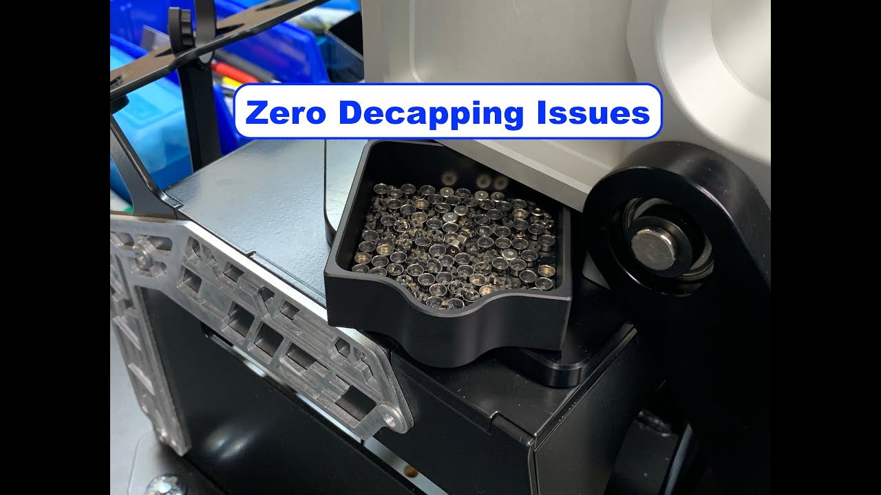 Decapping on a Zero Press from Area 419 - YouTube