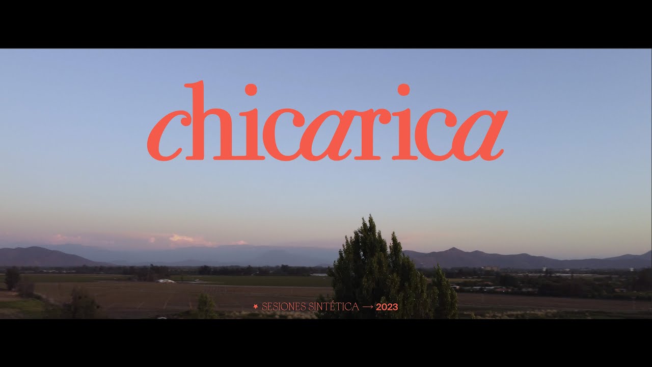 chicarica - Live Performance | Sintética Sesiones - YouTube