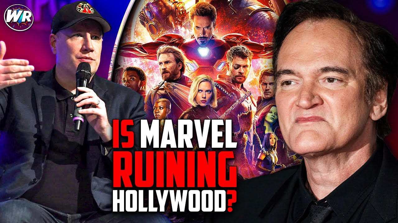 Quentin Tarantino Criticizes Marvel | Is Marvel Ruining Hollywood ...