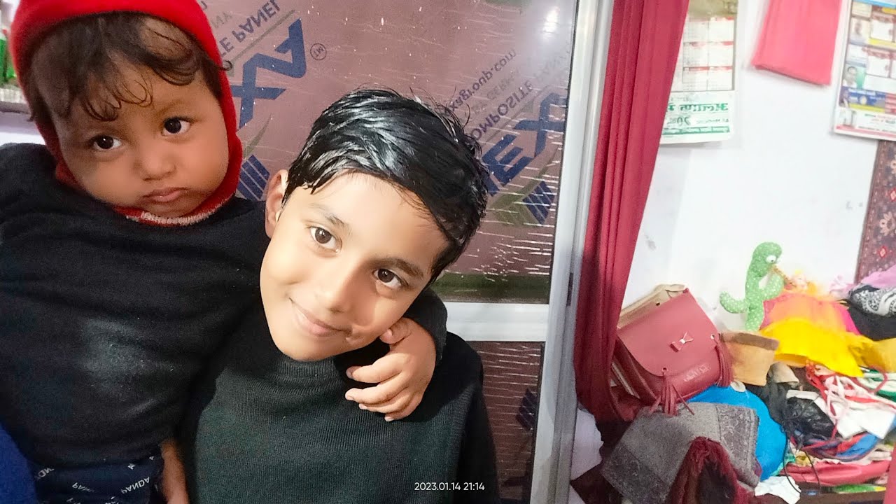 🤣The way Izan copies her Sister 🤣 | Rida Hayat Vlogs | #vlog # ...