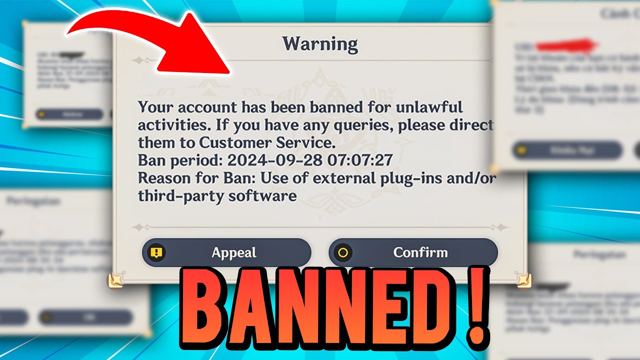💥MILLION Genshin Accounts BANNED! 😱 The Biggest Ban Wave EVER?! | Genshin Impact Shocking News ...