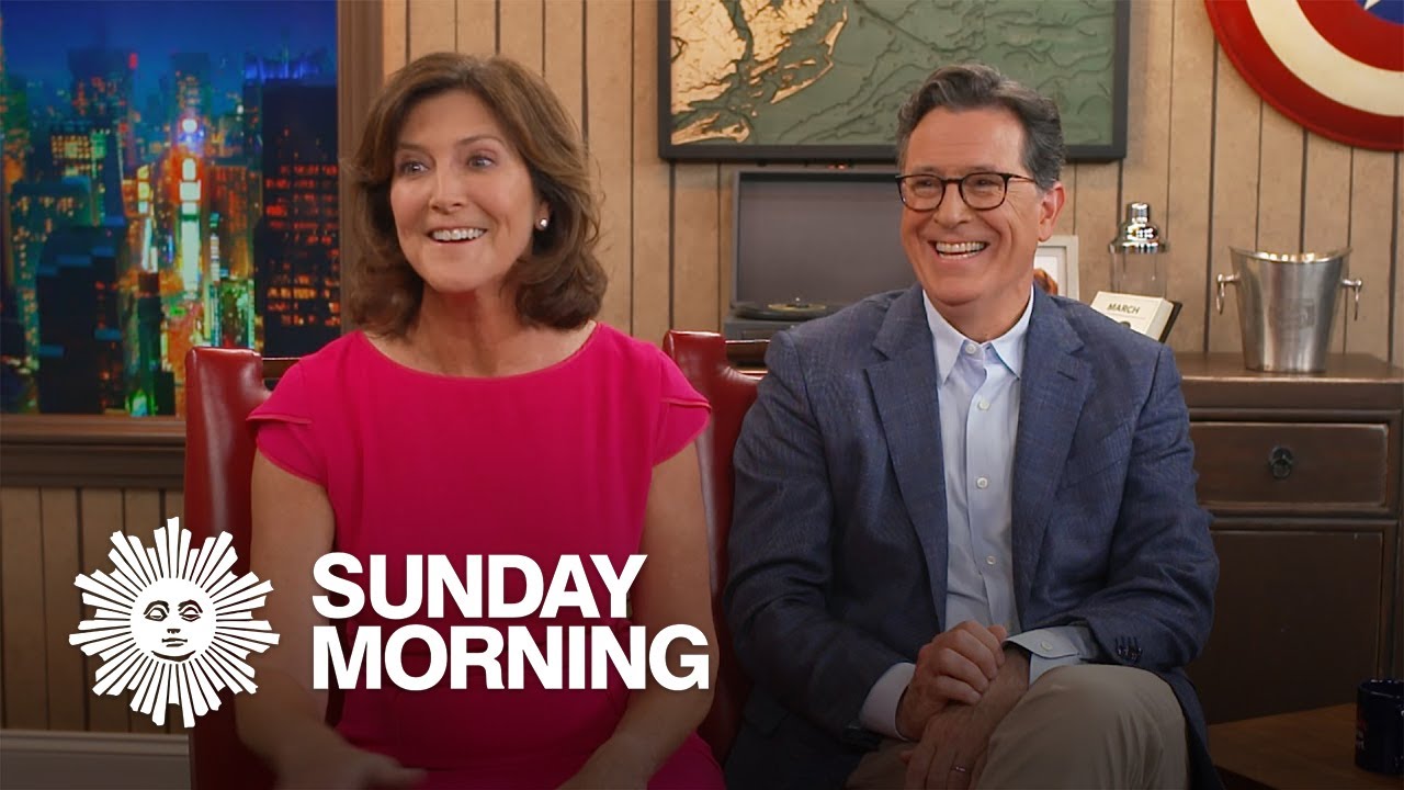 Evie Colbert on being Stephen Colbert's entire audience - YouTube