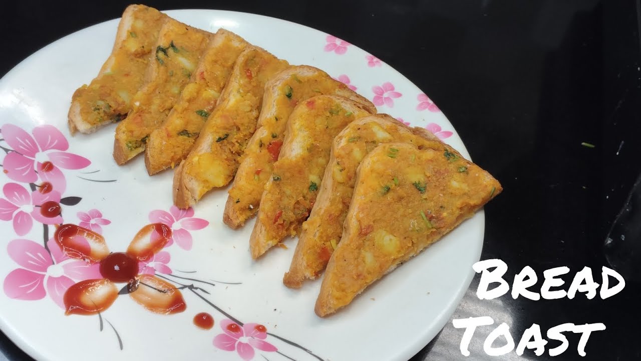 Crispy Bread Toast | Simple & Tasty Snack - YouTube