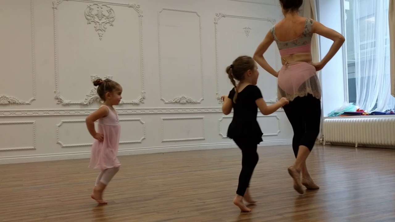 Ballet - (Entrance) Oh What A Beautiful Morning - YouTube
