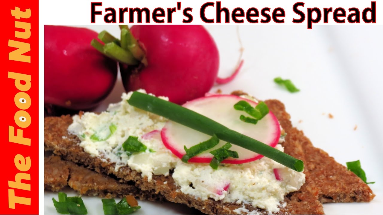 Farmers Cheese Spread Recipe Wish Red Radish - Healthy Quark Sandwich ...