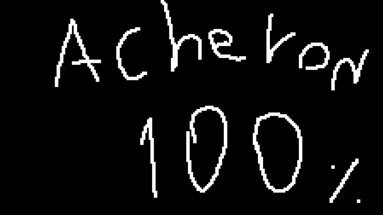 ACHERON 100% (Extreme Demon) By Ríot, Ryamu and more (First Víctor in ...