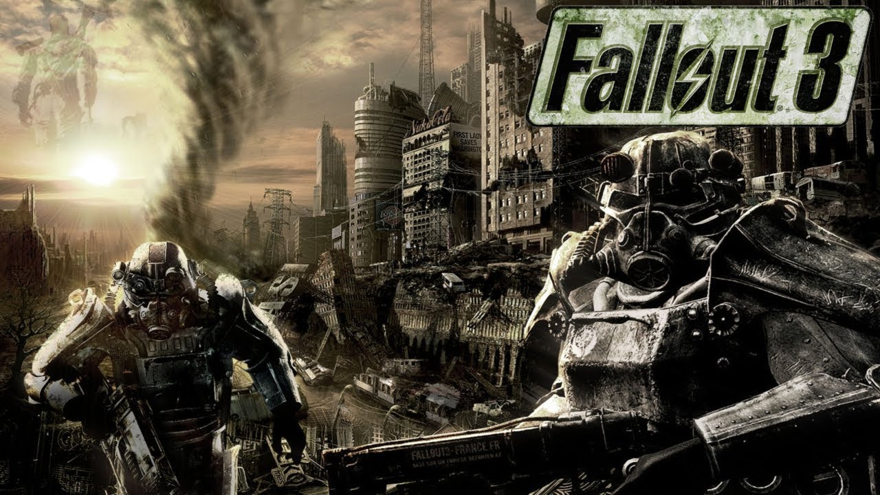 Fallout 3 (PC) #3 // Visual Mods Only // Skippy Winkerbean Going HAM in ...