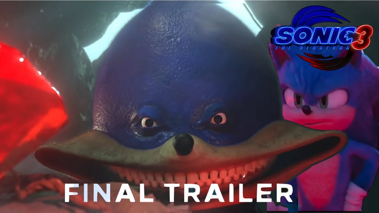 Sonic 3 final trailer - YouTube