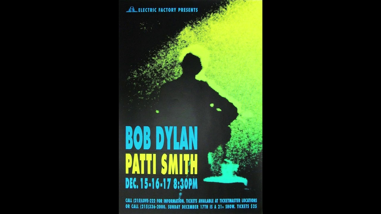 Bob Dylan - It's All Over Now, Baby Blue (Philadelphia 1995) - YouTube