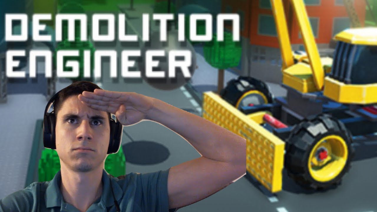 Demolition Engineer LEGO GAME! | New Release on Steam! | The Frustrated ...