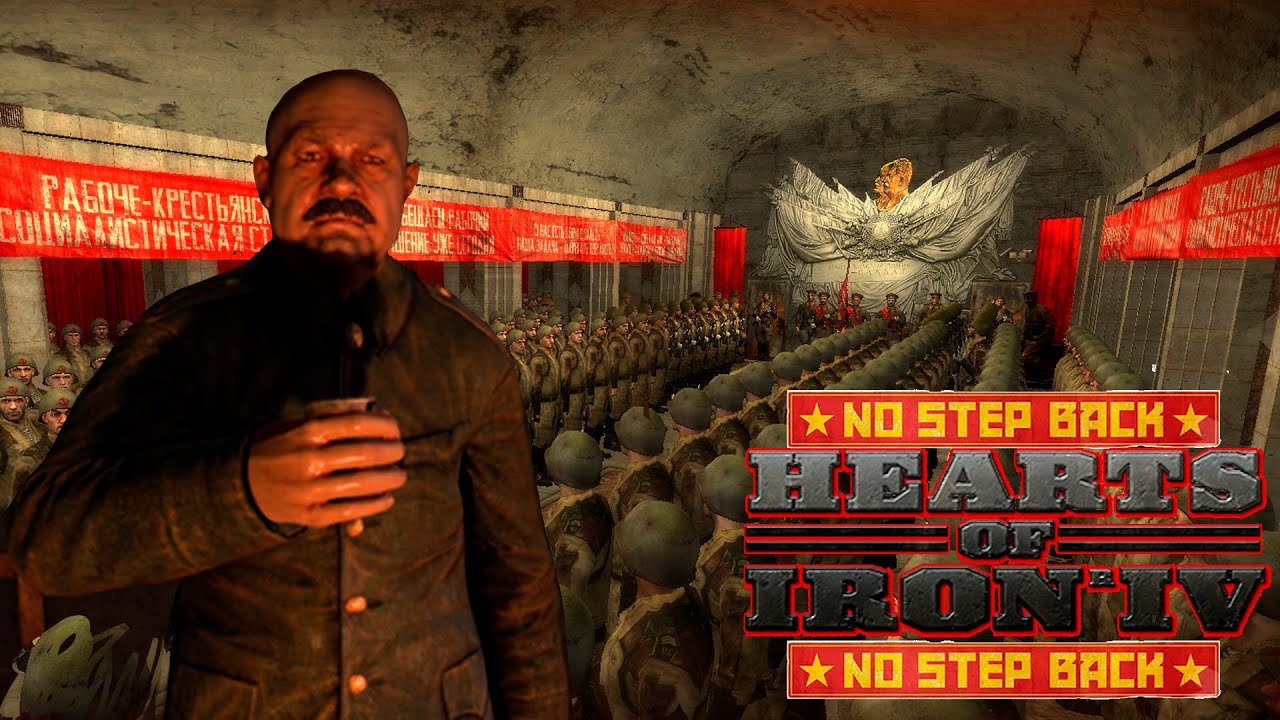 Hoi4 No step Back - Красная Линия СССР в моде Metro 2033 - YouTube