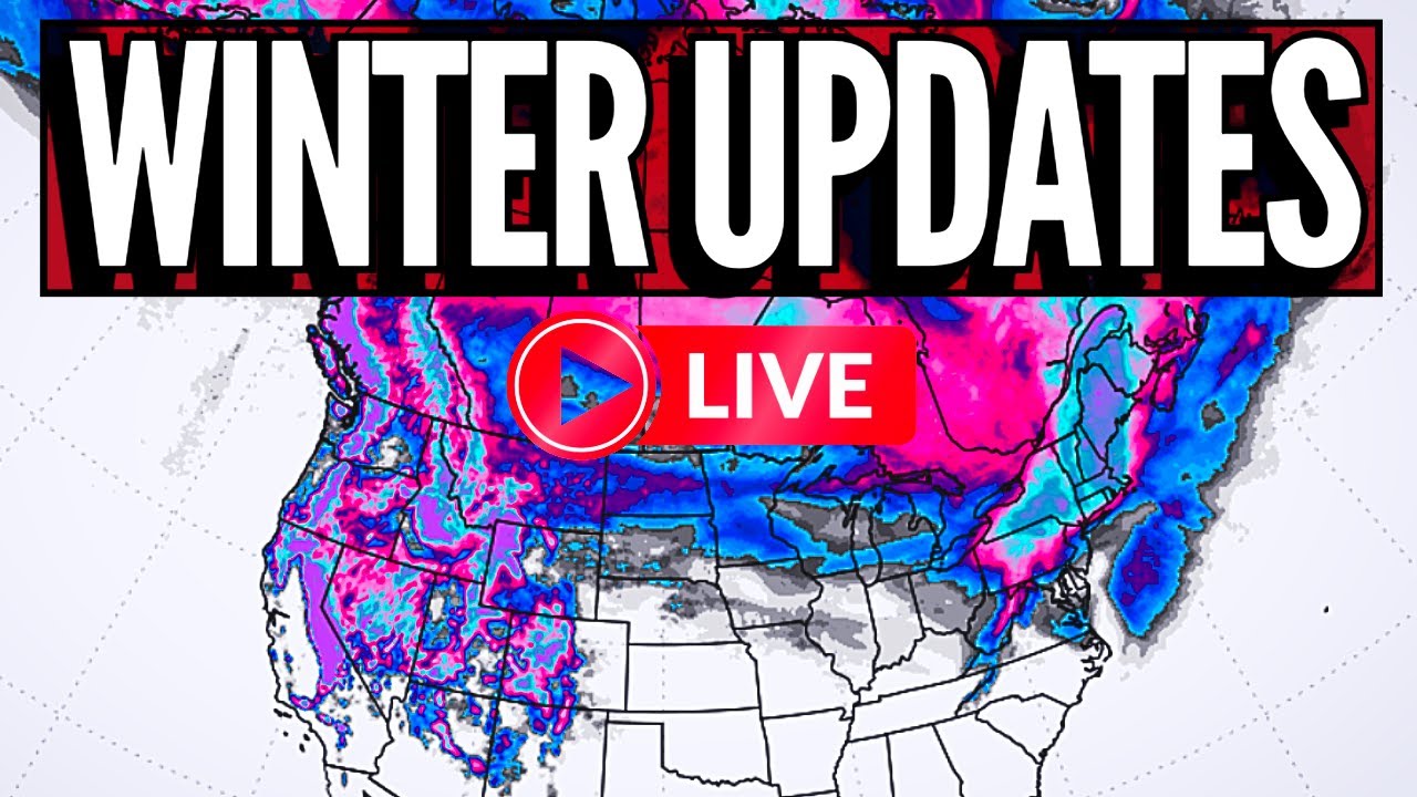 LIVE: Winter Updates - YouTube