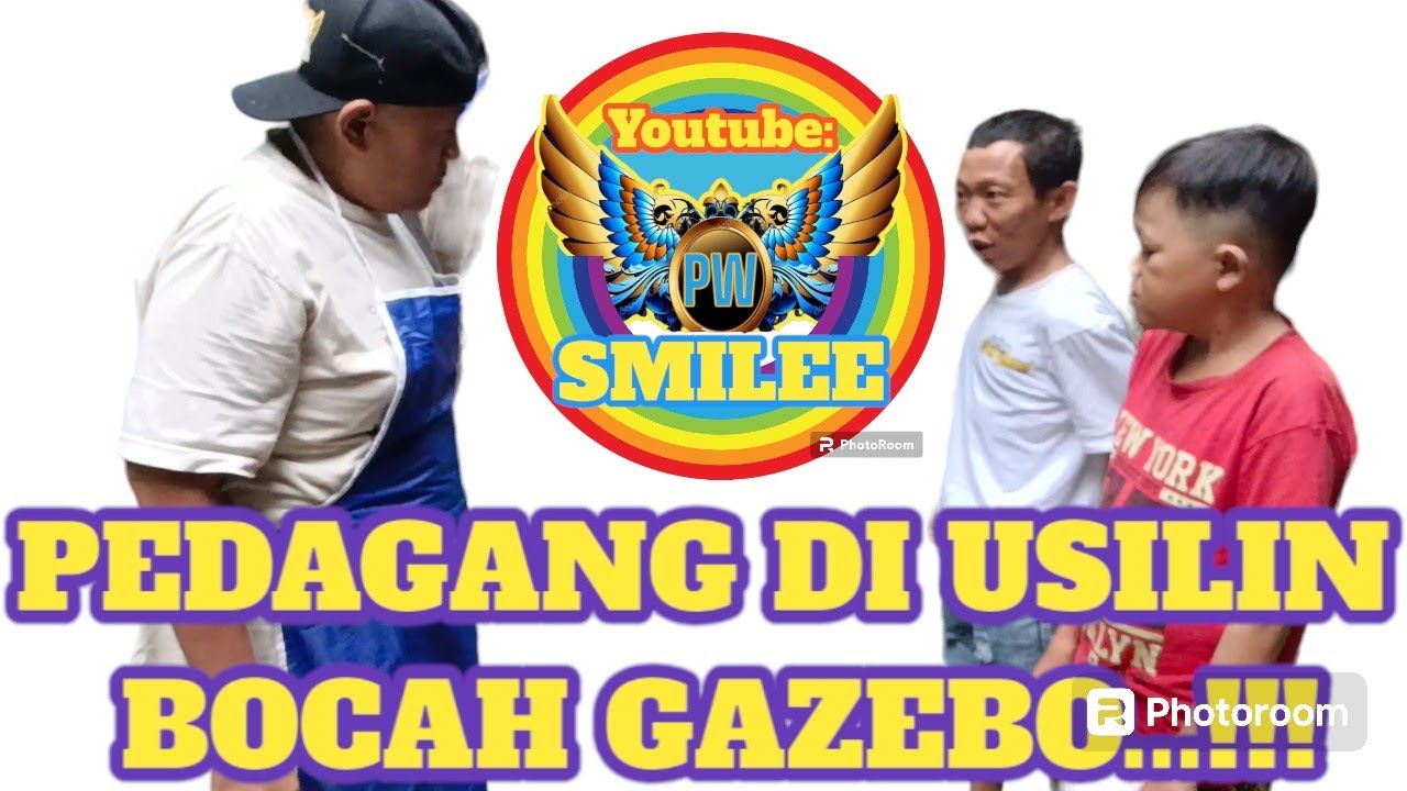 SKETSA MINI || PEDAGANG PERABOT DI ISENGIN BOCAH...!!! - YouTube