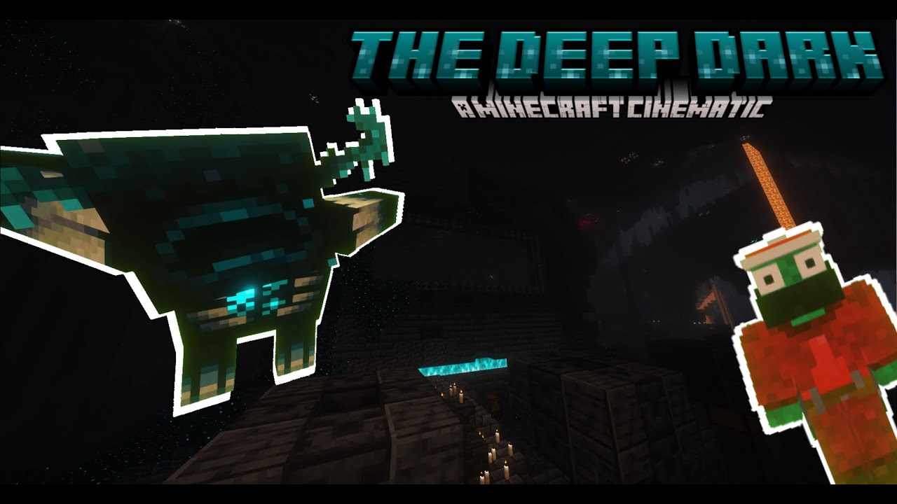 The Deep Dark - A Minecraft Cinematic - YouTube