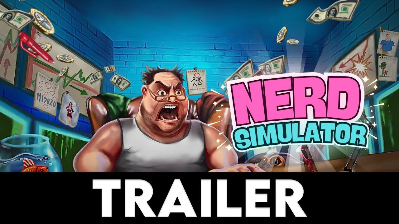 NERD SIMULATOR - Official Early Access Launch Trailer - YouTube