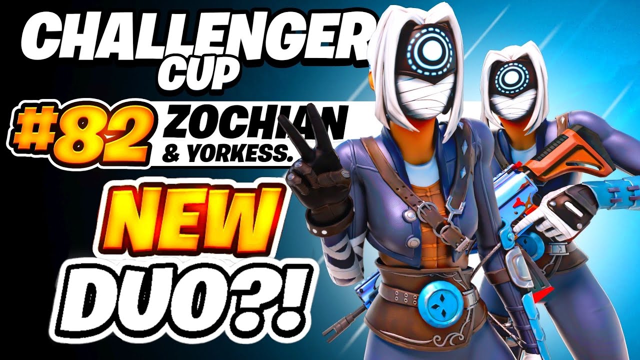 #82 Challenger Cup w/ Yorkess - YouTube