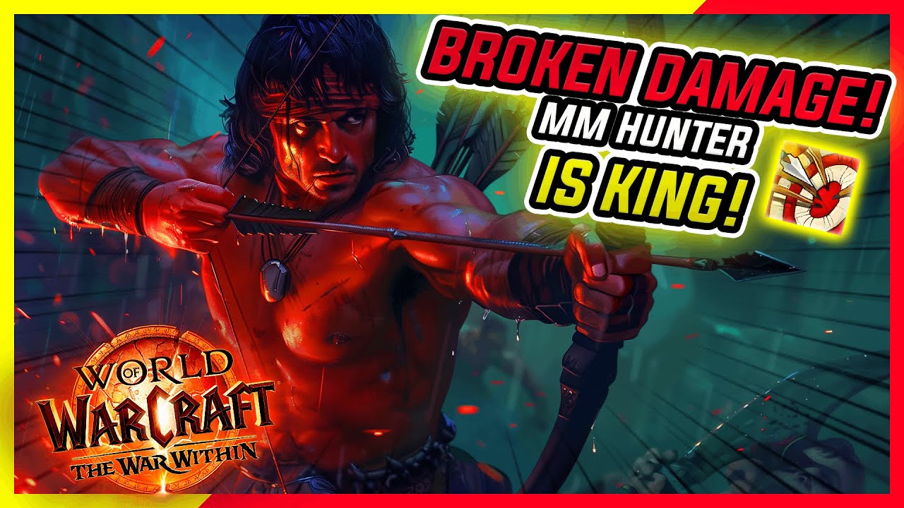 MM Hunter Blitz = FREE WINS & INSANE DMG! | WoW TTW 11.1 PvP ...