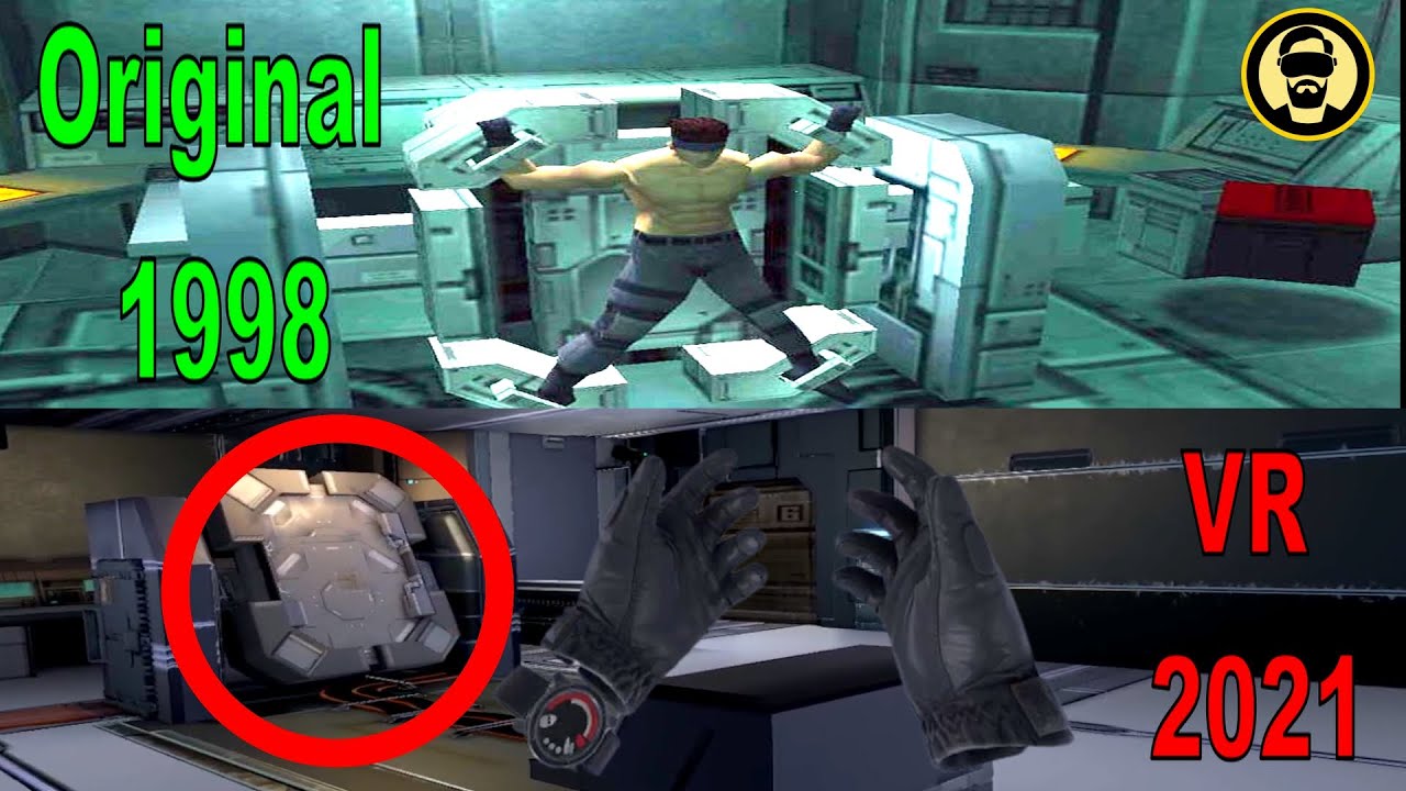 VR And Nostalgia Are Already Mixing - Relive Those Childhood Games ...