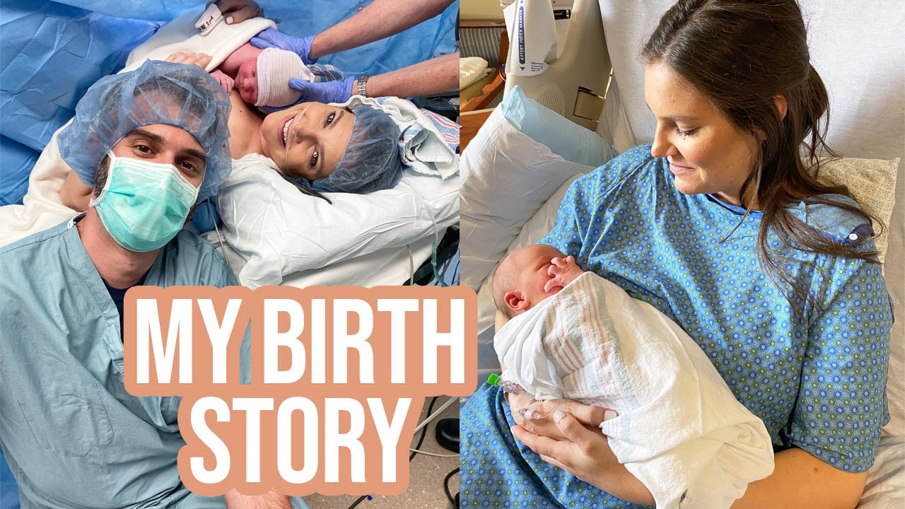 MY CRAZY BIRTH STORY *NOT TRAUMATIC* | SARAH BRITHINEE - YouTube