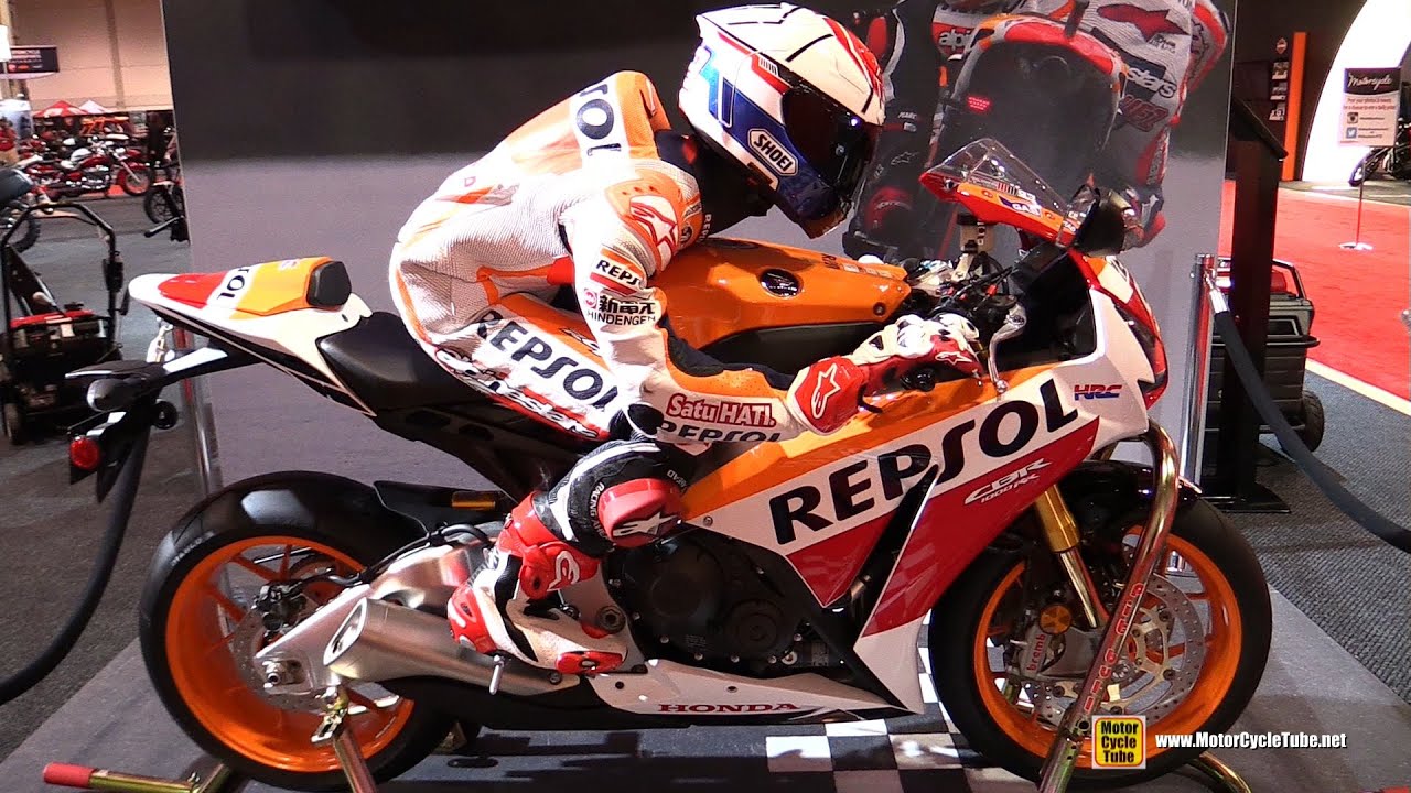 2015 Honda CBR1000RR SP Repsol - Walkaround - 2015 Toronto Motorcycle ...
