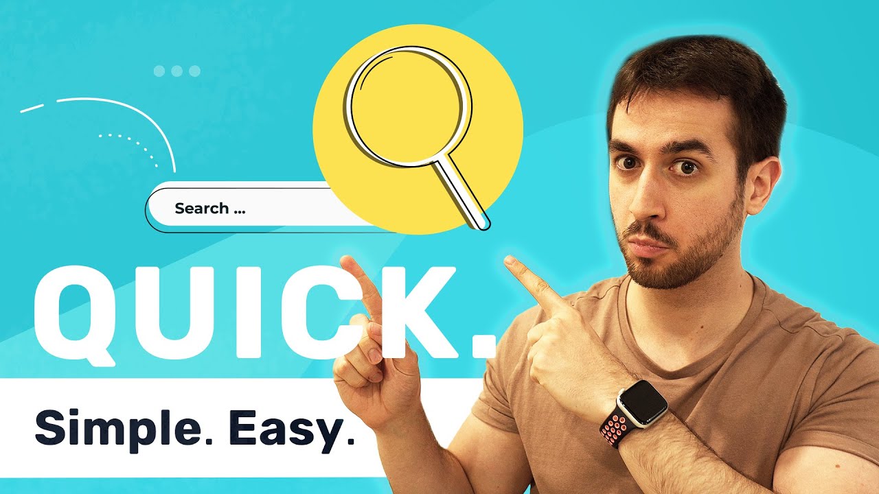 How To Add A Search Bar In WordPress And Edit It YouTube How To Add A Search Bar In WordPress And Edit It YouTube