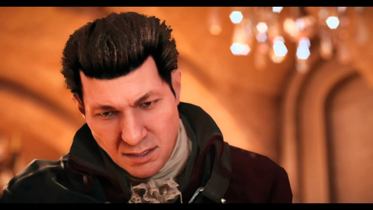 Some cutscenes from Assassin's Creed Unity - YouTube