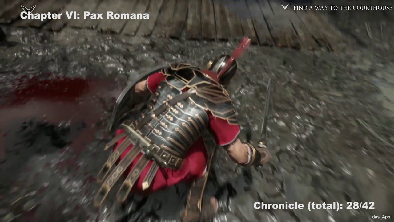 Ryse: Son of Rome - All Chronicles Locations Guide - All Chapters - YouTube