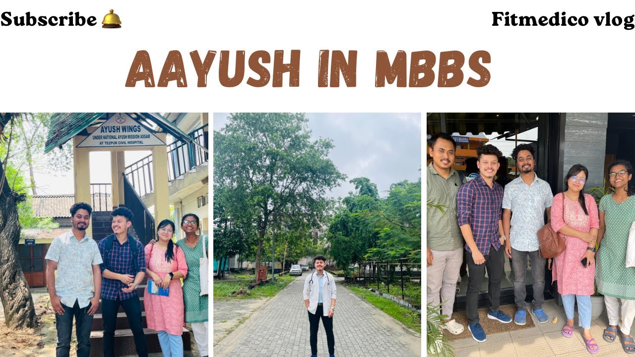 MBBS Internship AAYUSH Posting || @fitmedicovlog - YouTube