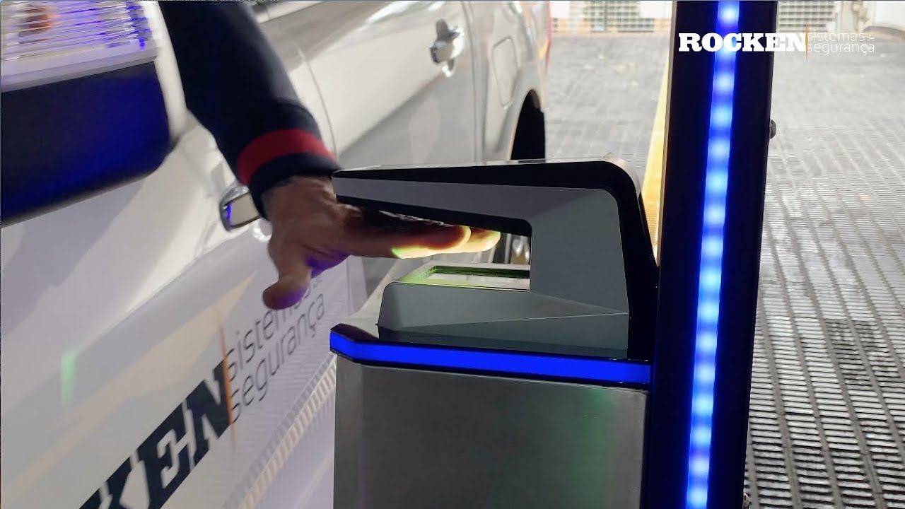 Morphowave compact Brasil - O melhor leitor biométrico do mundo - YouTube