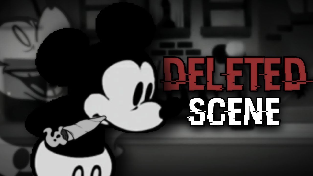 Super High Mouse - The Deleted Scene - YouTube