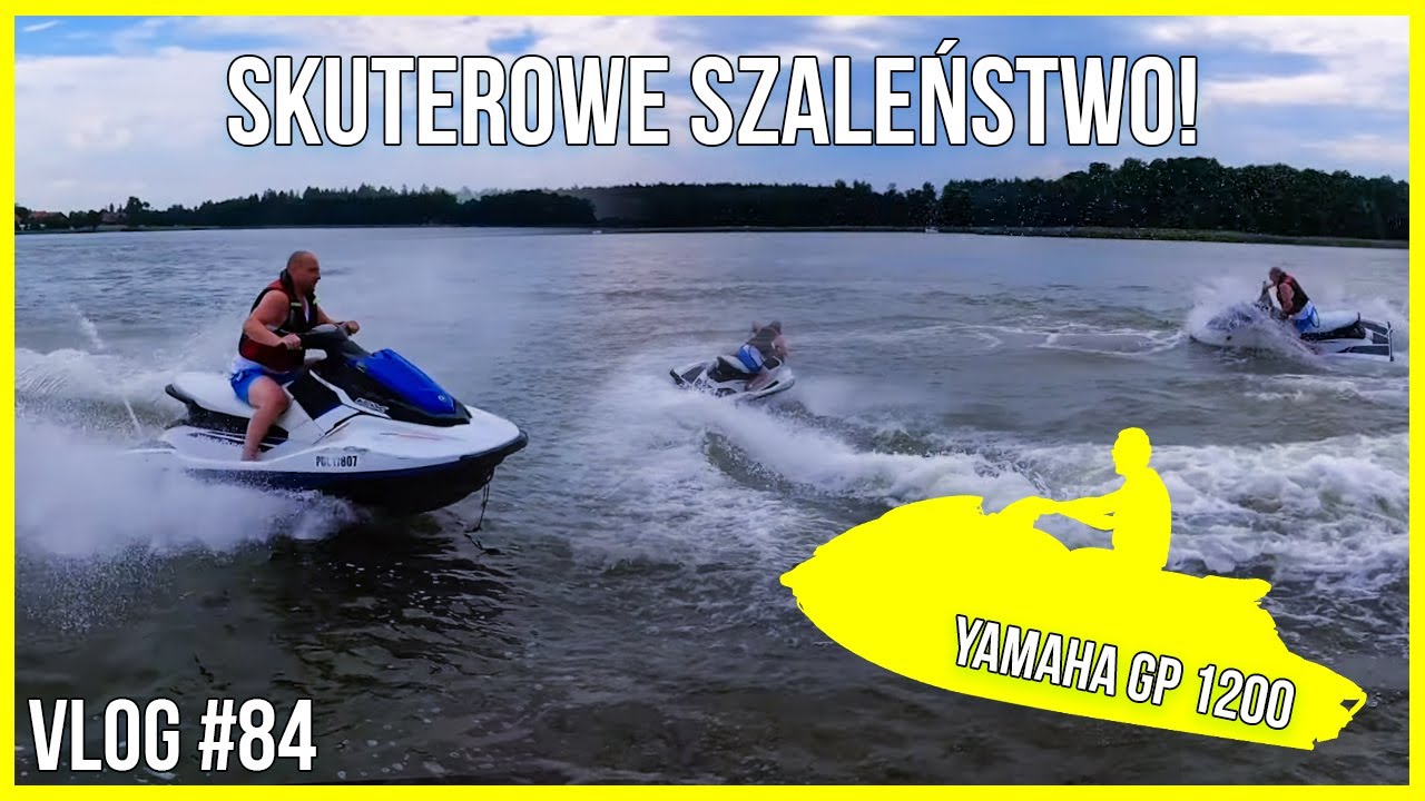 MAZURY - FUN, SKUTER YAMAHA, KOŃCZYMY TRIP | VLOG #84 - YouTube