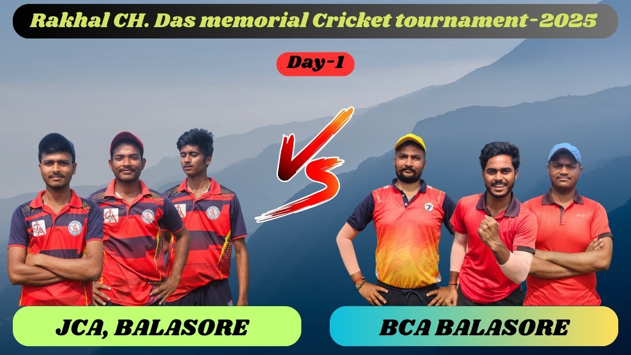 🛑LIVE 🏆 5TH RAKHAL CH DAS MEMORIAL CRICKET TOURNAMENT REMUNA - YouTube