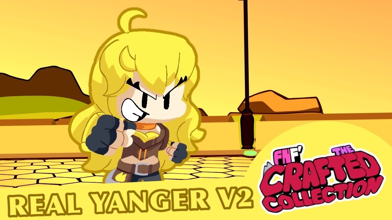 Real Yanger V2 - FNF: The Crafted Collection OST (+VOCAL FLP) - YouTube