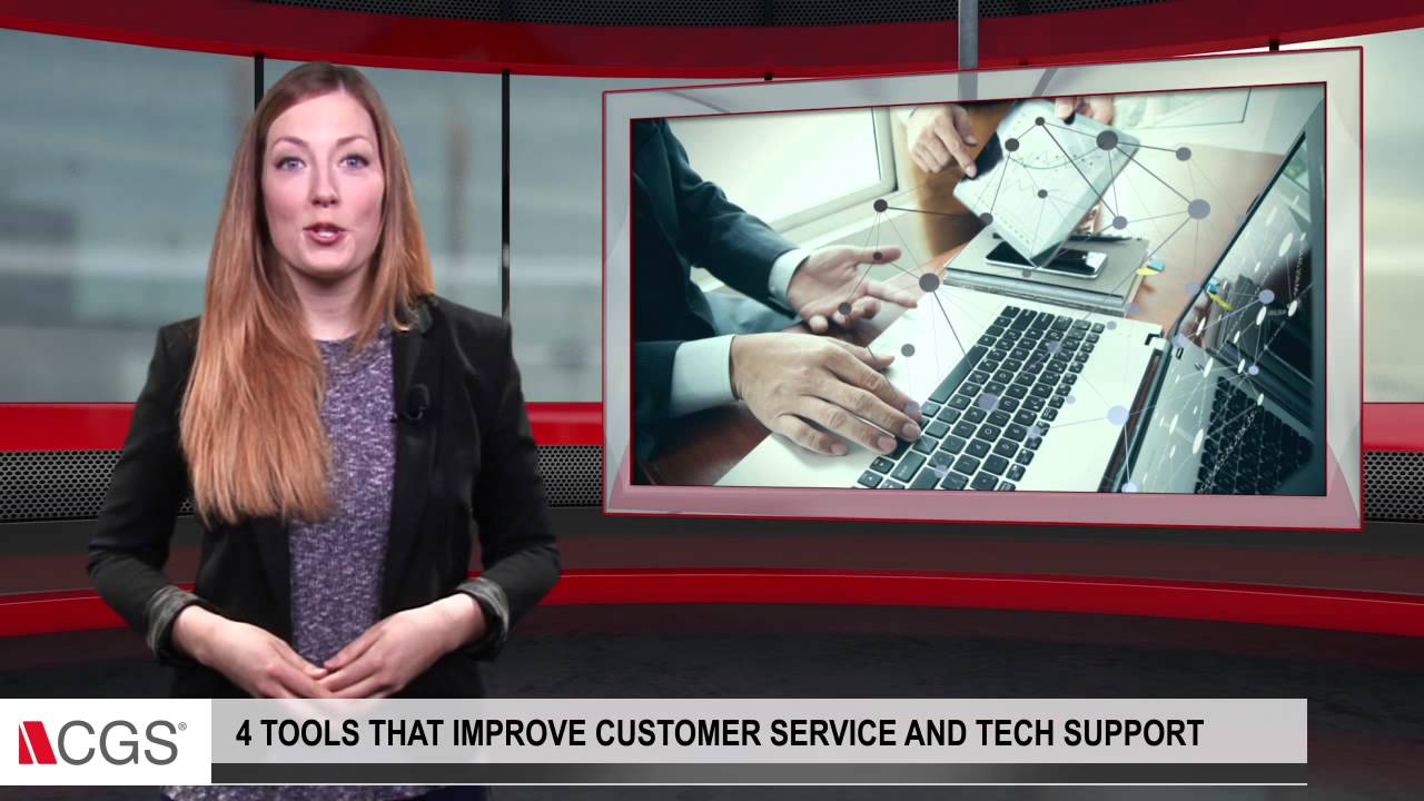 4 Tools That Improve Customer Service and Tech Support - YouTube