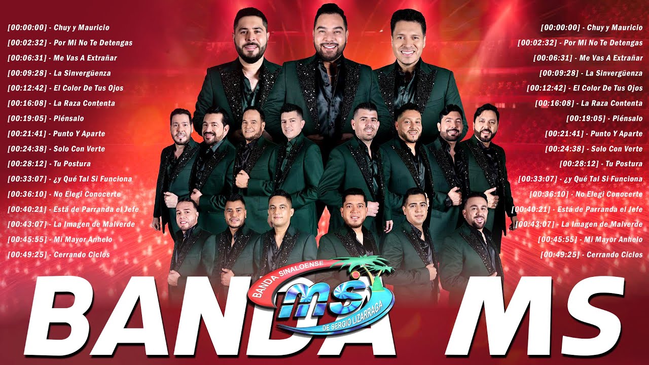 Banda MS ~ Mix Exitos 2024 ~ Mejor Canción Carin Leon 2024 ~ Álbum ...