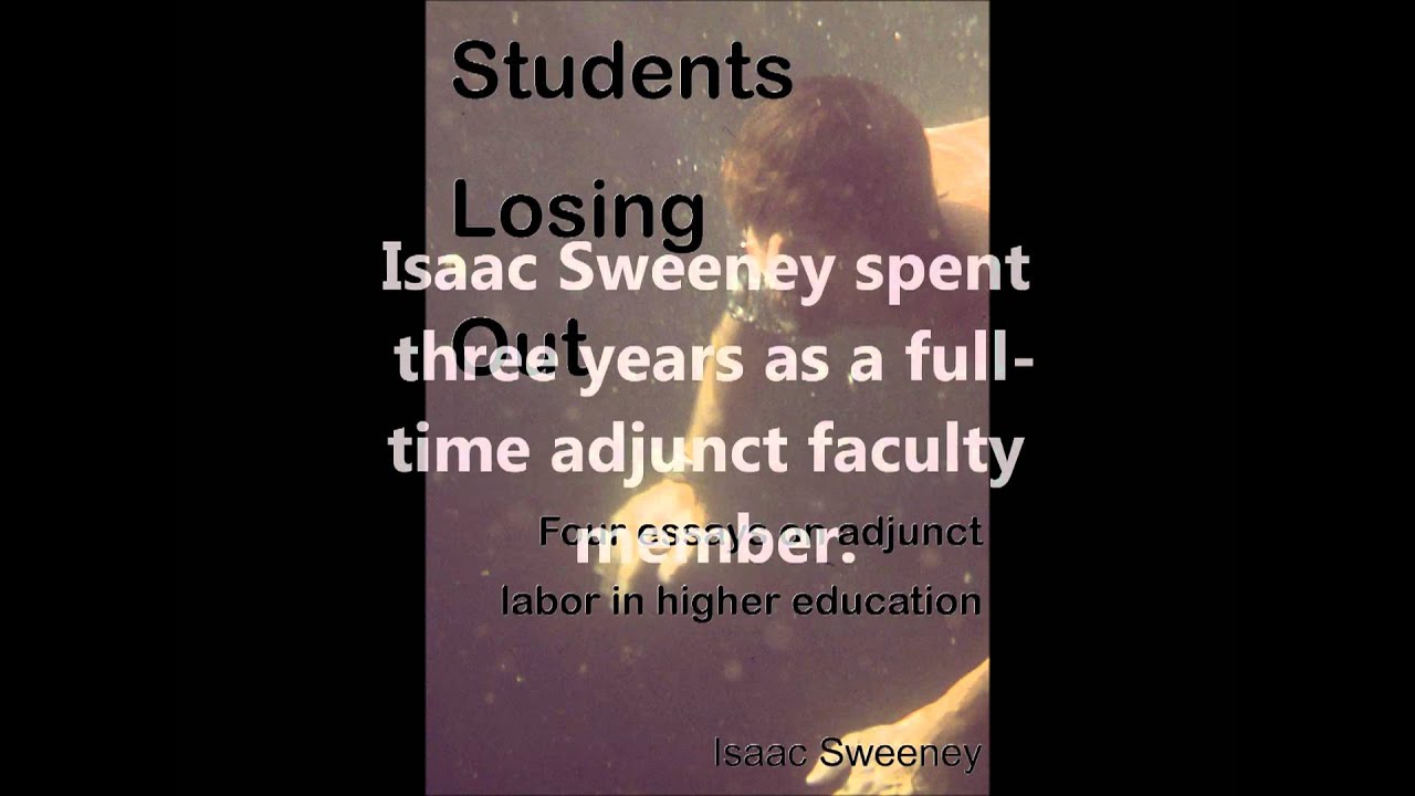 Students Losing Out by Isaac Sweeney - YouTube
