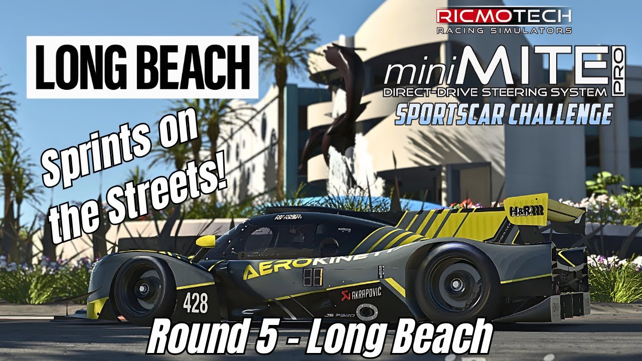 Sprints on the Streets! | Ricmotech Mini Mite Sports Car Challenge ...