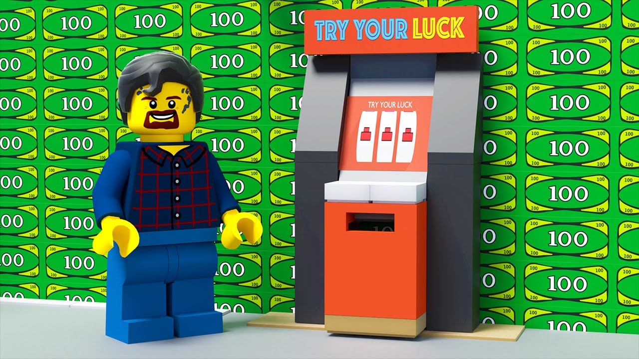 LEGO Arcade Game Fail - The Homeless - YouTube
