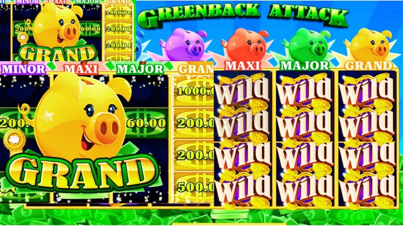 Big Win on New IGT Slot: Greenback Attack! Hit the Grand Jackpot and ...