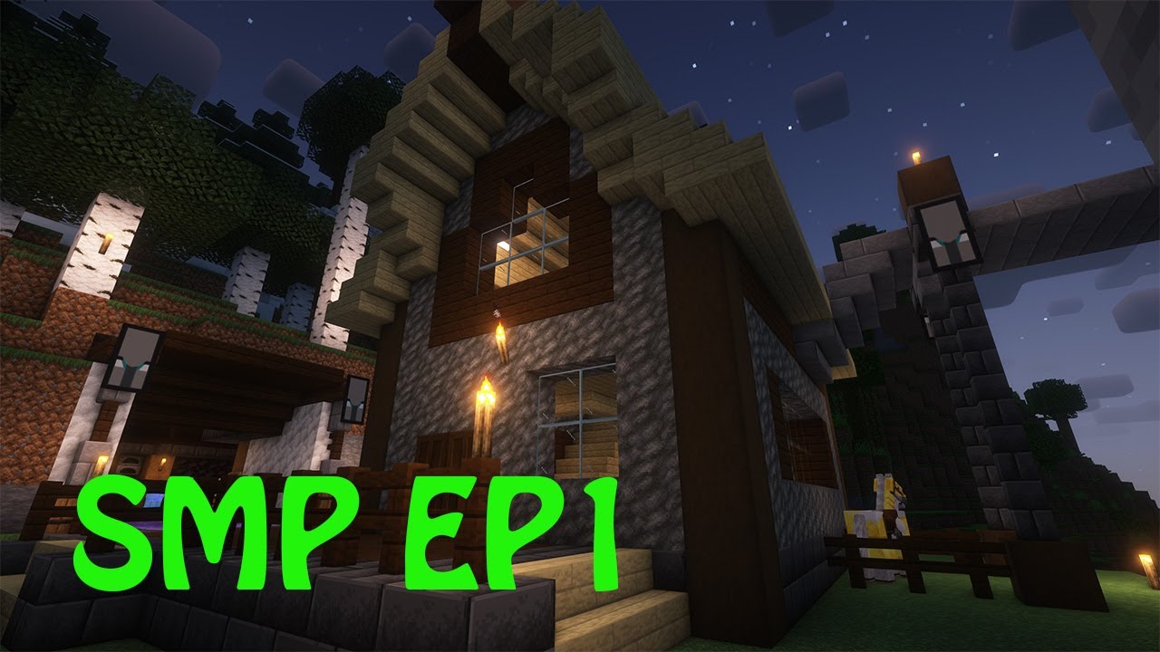 Minecraft SMP Ep 1 - YouTube