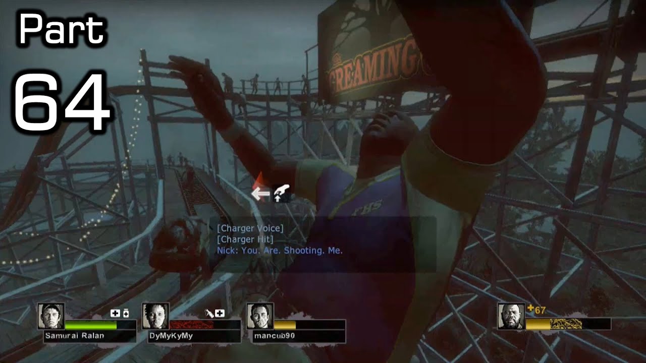 L4D2 Vs: Moments - 64 - Zombie Mosh Pit - YouTube