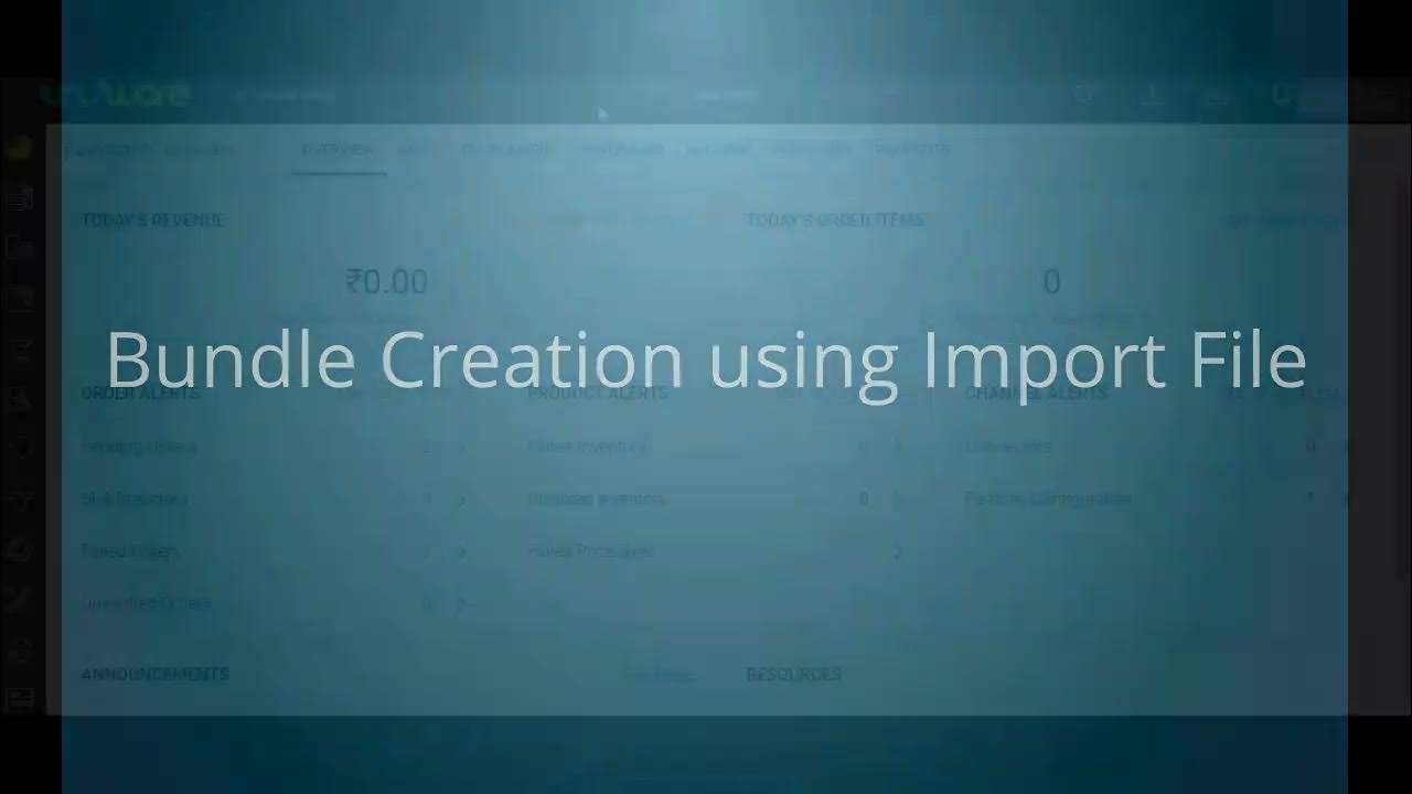 How to Add or Create Bundle Products - YouTube