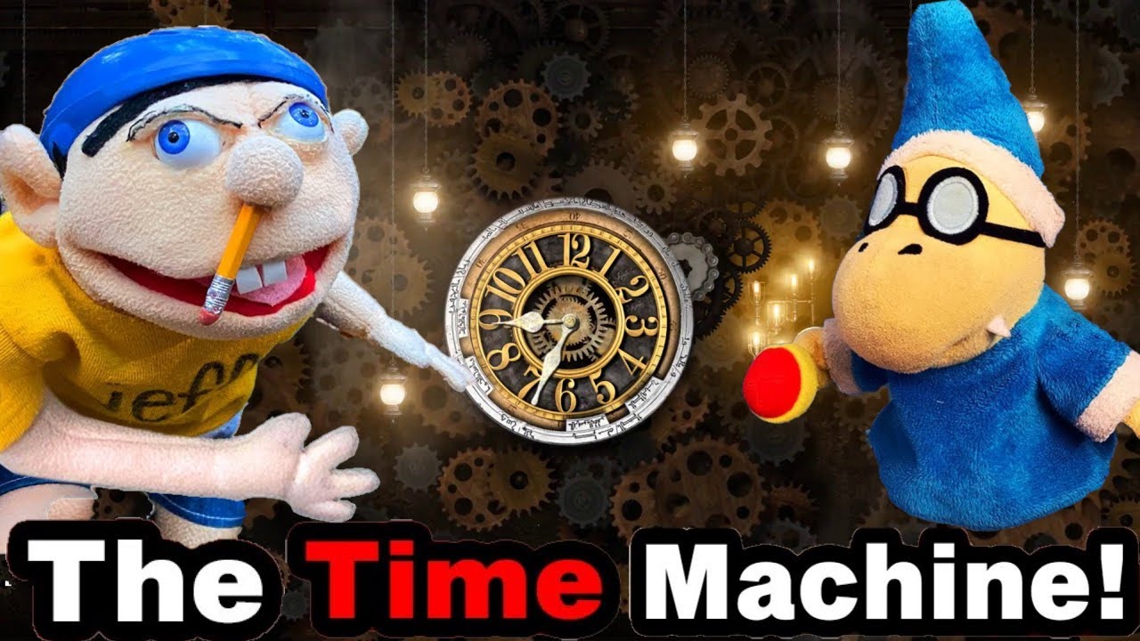 SML Parody: The Time Machine! - YouTube