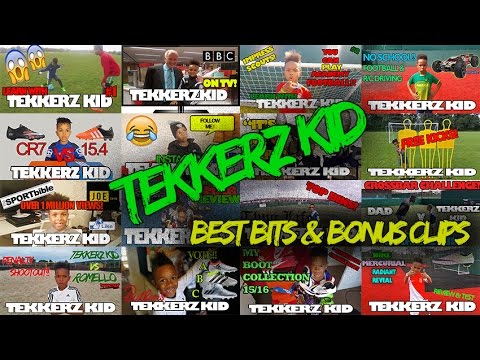 Tekkerz Kid | Best Bits & Bonus Clips!! - YouTube