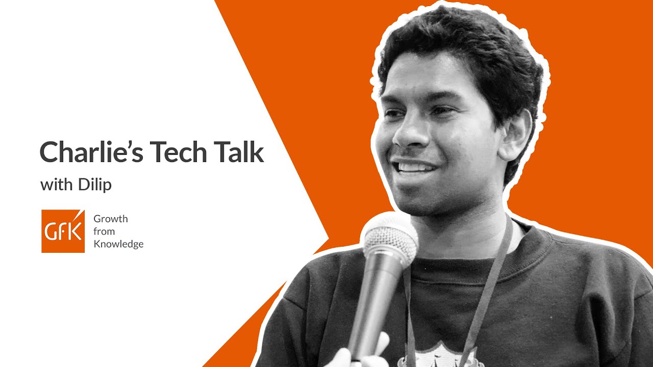 GfK Charlie's Tech Talk | Episode 06 - YouTube