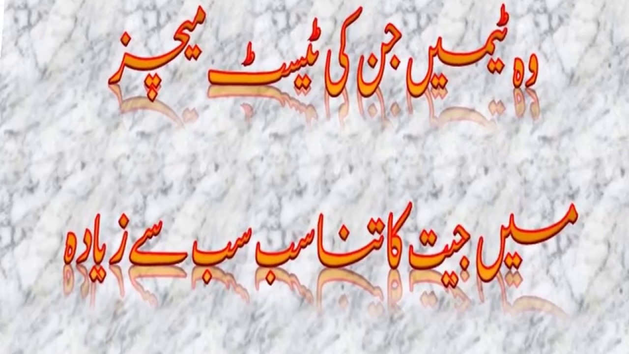 Best Win Loss Ratio In Test Cricket YouTube best-win-loss-ratio-in-test-cricket-youtube