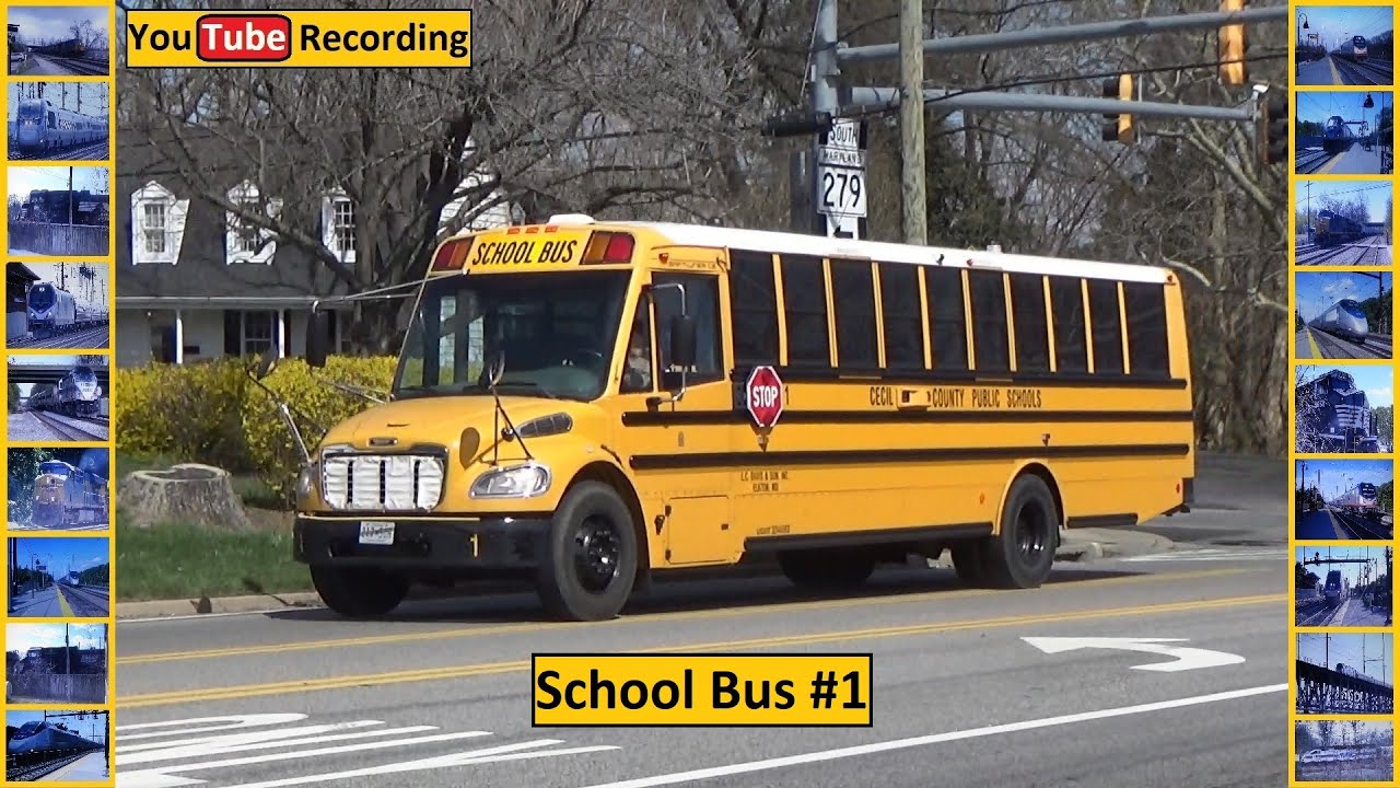 School Bus #1 - YouTube Recording - YouTube