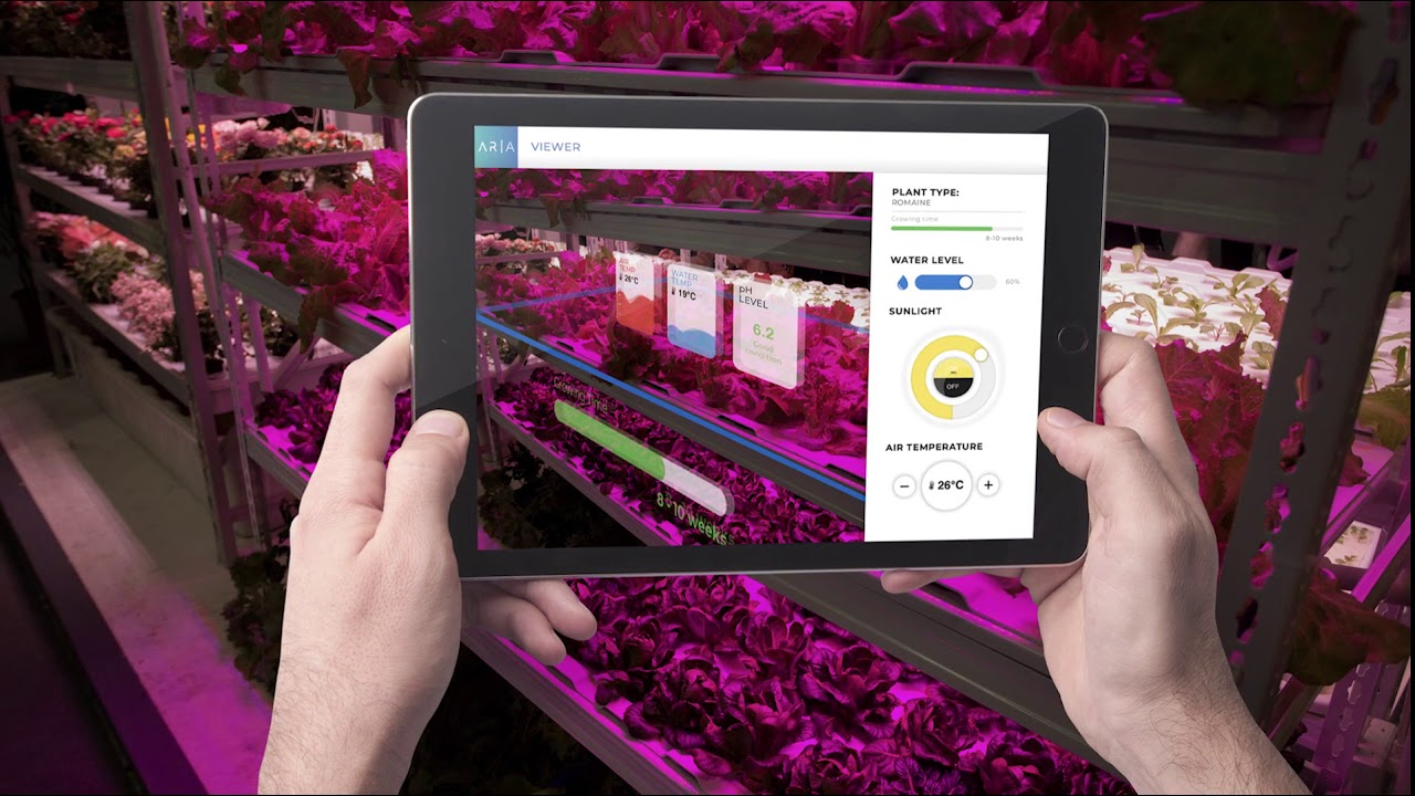 AR Automation introduces AR Smart Control | English - YouTube