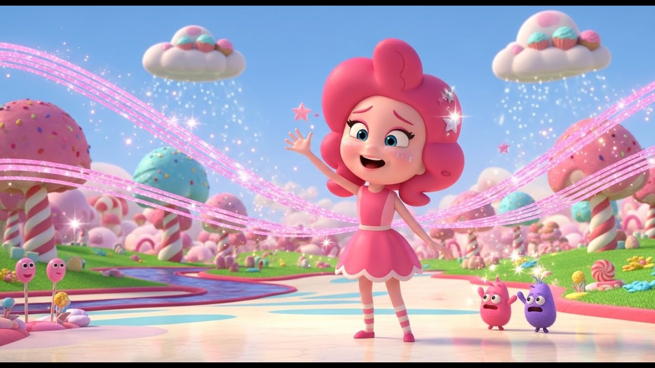 Sweetie Pie’s Candy Land Adventure Sing Along Nursery Rhyme for ...